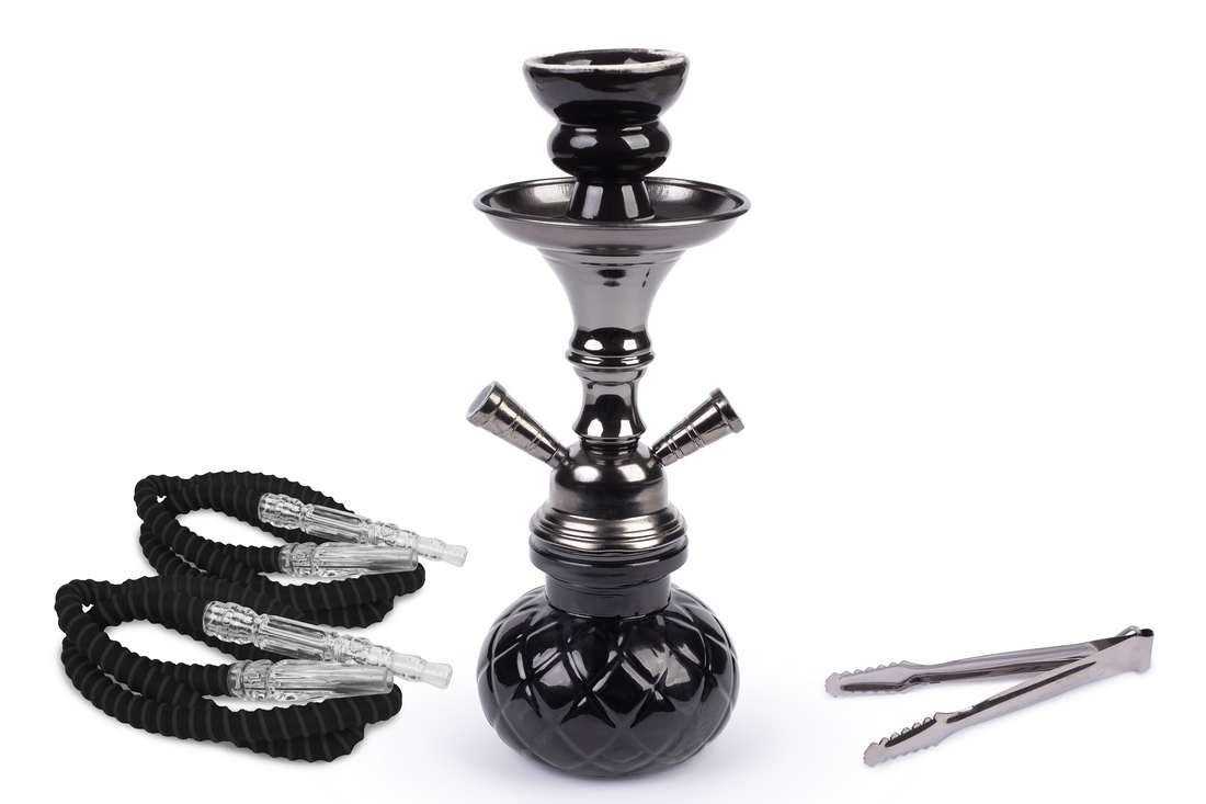 HOOKAH BLACK - SHISHA / HOOKAH HOOKAH TO 30 CM - DON MARCO International Sp. z o.o.